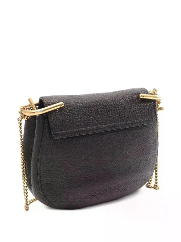 Chloé 2000s Drew Chain Shoulder Bag - Brown