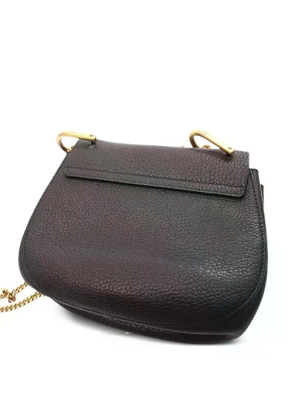 Chloé Drew Chain Shoulder Bag - Brown