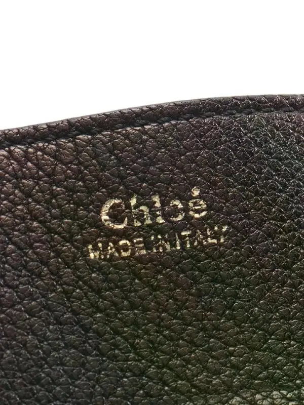 Chloé Drew Chain Shoulder Bag - Brown