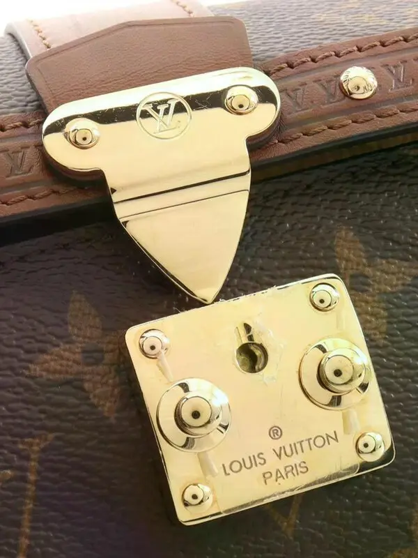 LOUIS VUITTON 2010s Monogram Papillon Trunk 2-way Tote Bag