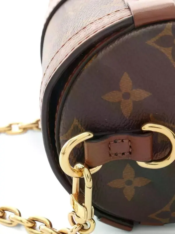 LOUIS VUITTON 2010s Monogram Papillon Trunk 2-way Tote Bag