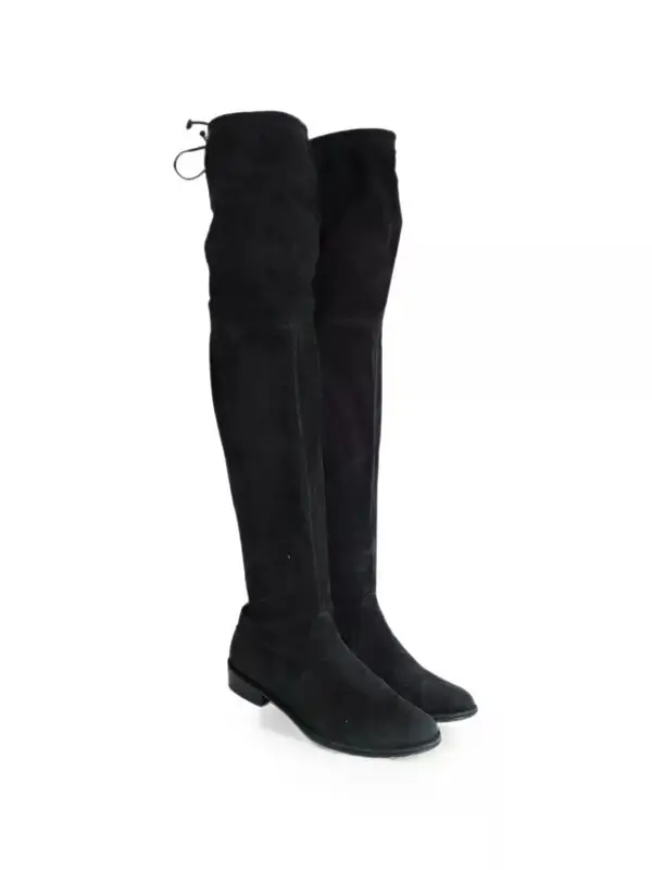 STUART WEITZMAN Lowland Over-the-knee Boots - Black