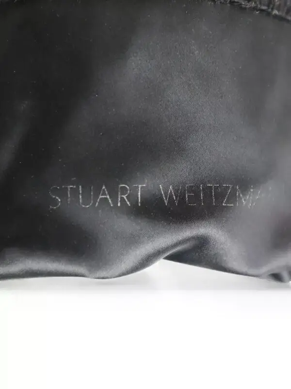 STUART WEITZMAN Lowland Over-the-knee Boots - Black