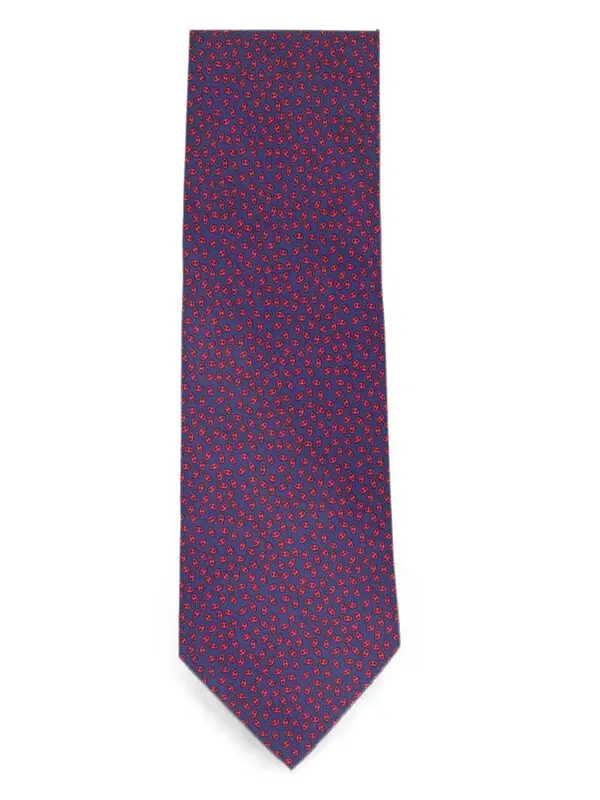 Hermès Pattern Tie