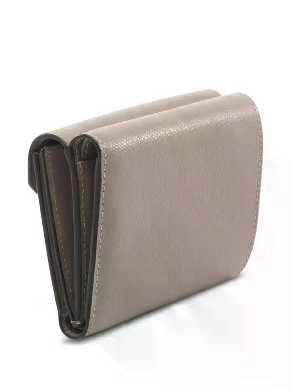 Fendi 2020s Ff Diamonds Trifold Wallet - Neutrals