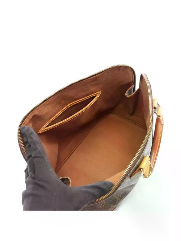 LOUIS VUITTON 1994 Pm Monogram Alma Tote Bag