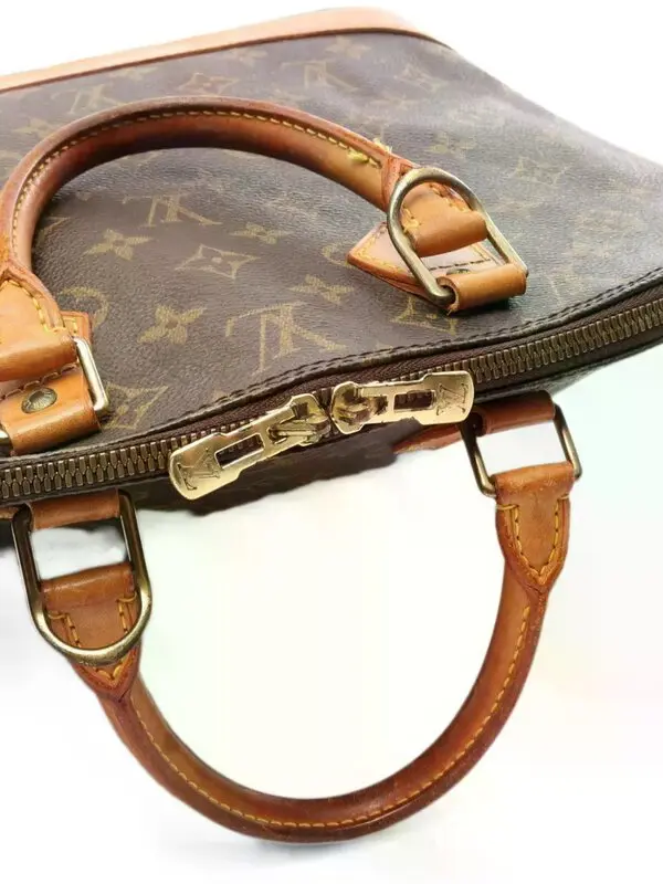 LOUIS VUITTON 1994 Pm Monogram Alma Tote Bag