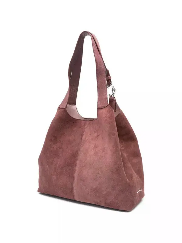 COCCINELLE Suede Shoulder Bag
