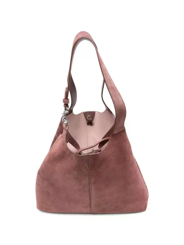 COCCINELLE Suede Shoulder Bag