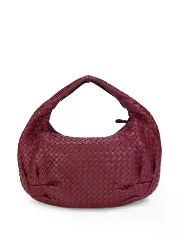 Bottega Veneta Large Veneta Intrecciato Tote Bag - Red