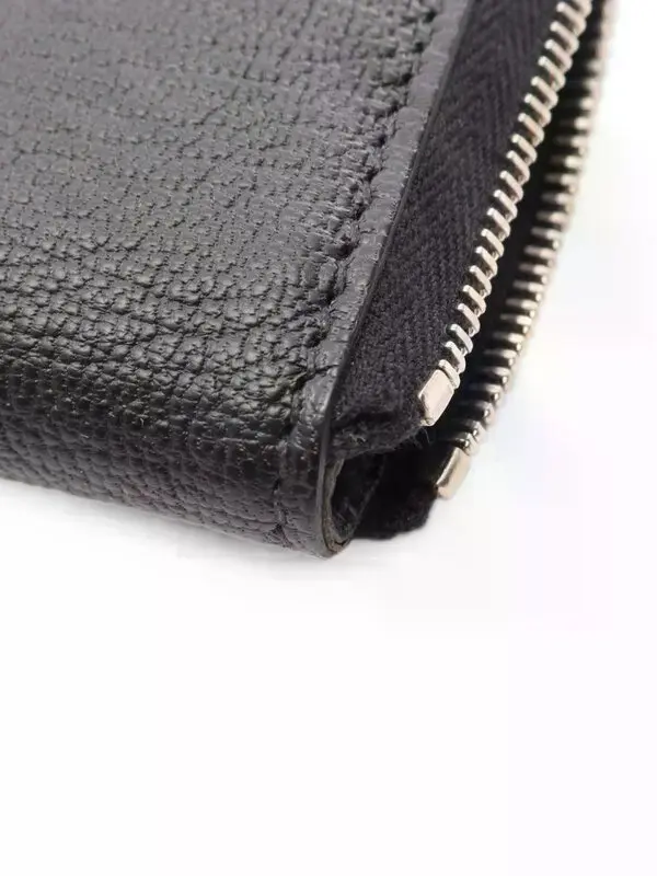 Hermès 2011 Azap Long Chevre Leather Wallet