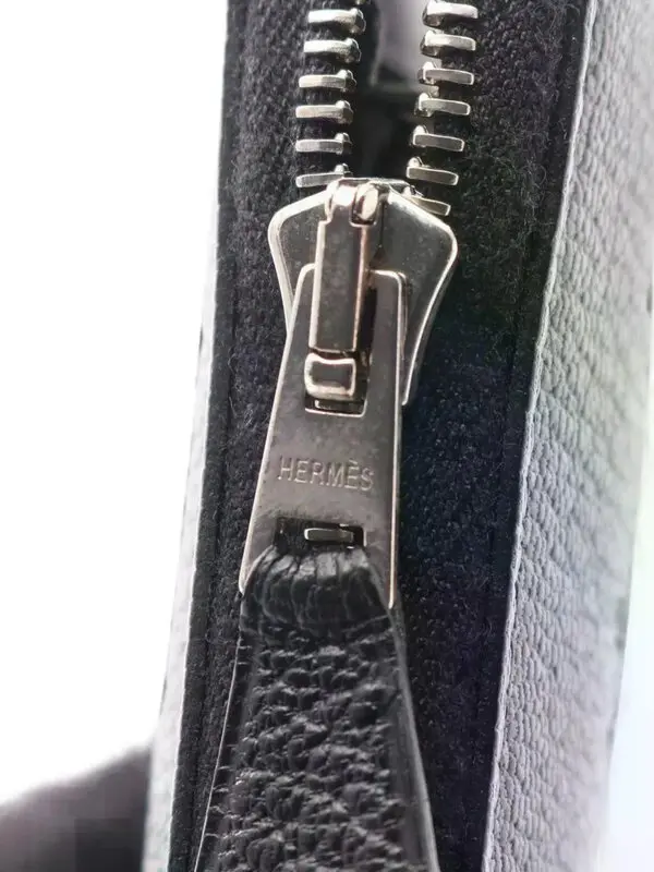 Hermès 2011 Azap Long Chevre Leather Wallet