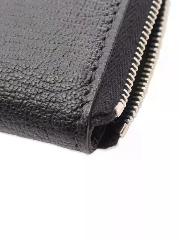Hermès 2011 Azap Long Chevre Leather Wallet