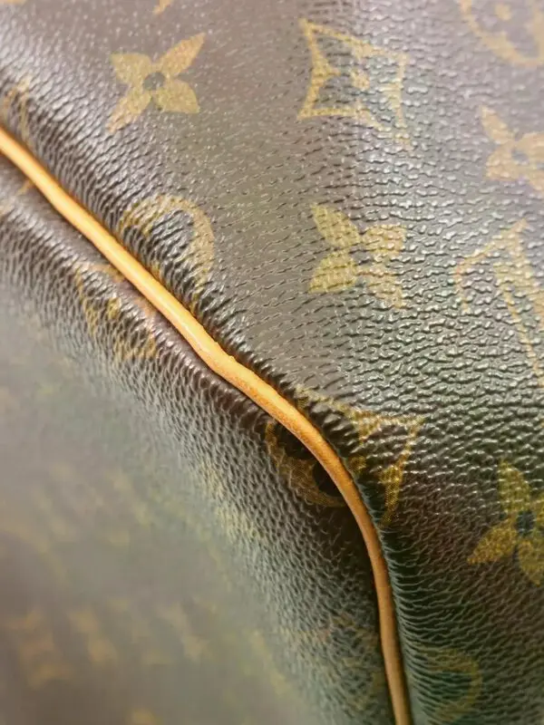 LOUIS VUITTON 2015 Monogram Keepall 55 Holdall - Brown