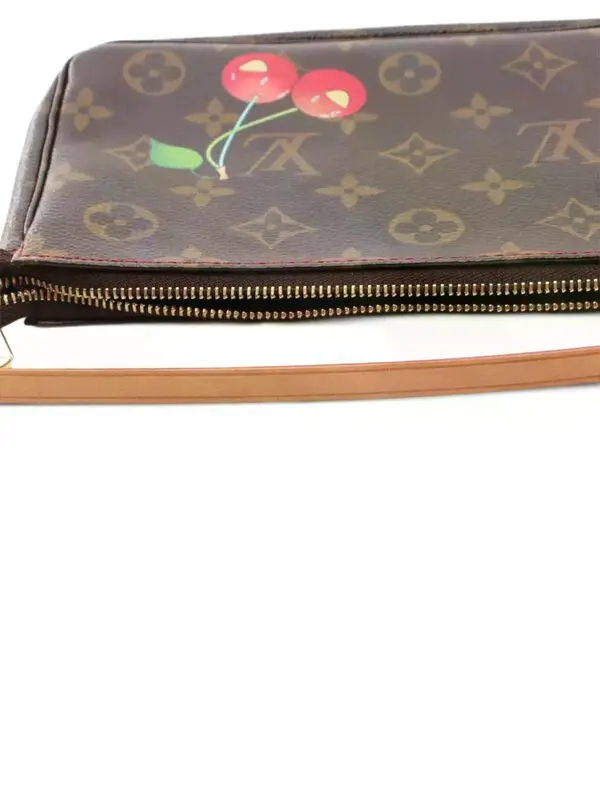 LOUIS VUITTON Monogram Cerises Shoulder Bag