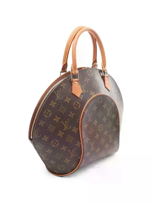 LOUIS VUITTON 2001 Mm Monogram Ellipse-canvas Tote Bag - Brown