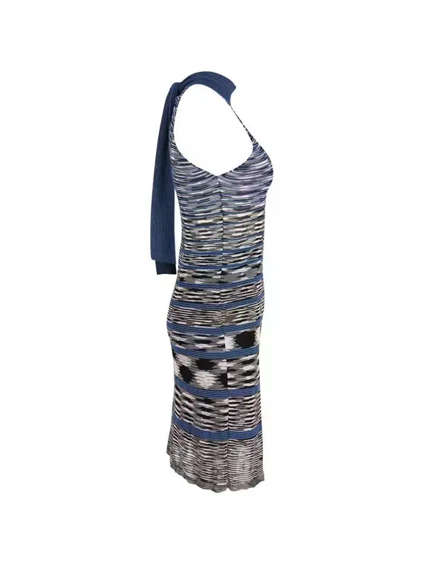 Missoni Printed Halter-neck Dress