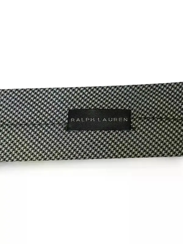 Ralph Lauren Houndstooth Tie