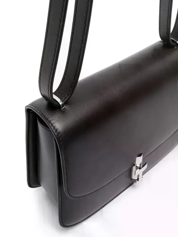 THE ROW Sofia 8.75 Leather Shoulder Bag