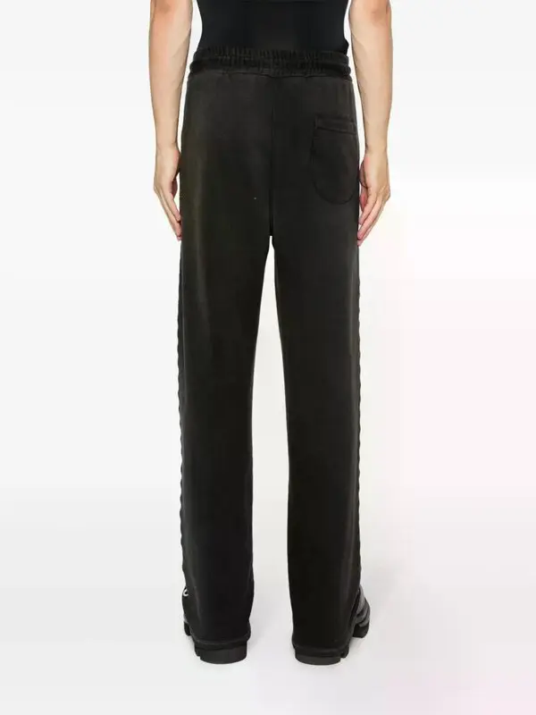 Off-White Eyelet-embellished Track Pants