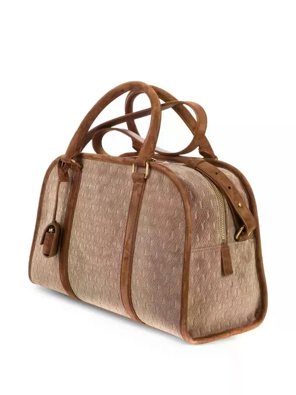 Saint Laurent Le Monogramme Duffle Bag - Brown