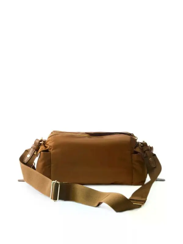 Prada Explore Small Re-nylon And Leather Shoulder Bag