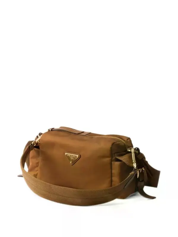 Prada Explore Small Re-nylon And Leather Shoulder Bag