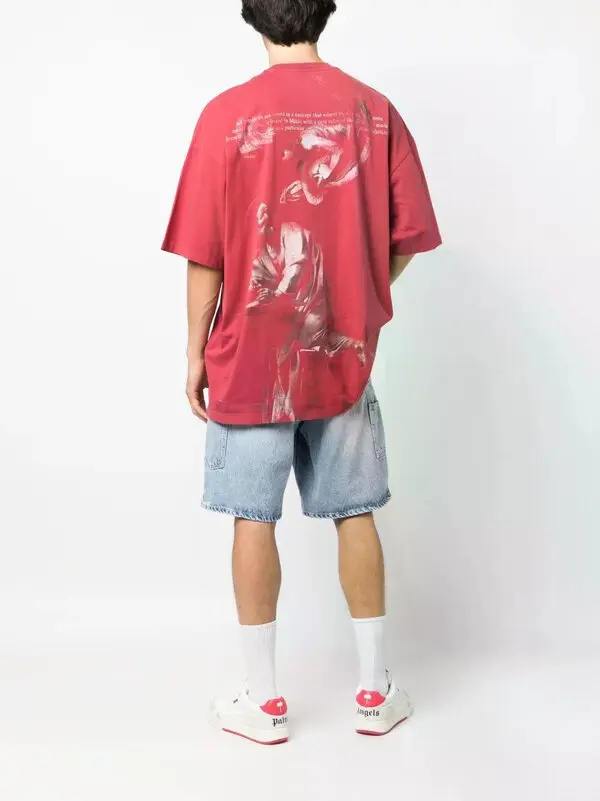 Off-White Graphic-print Cotton T-shirt