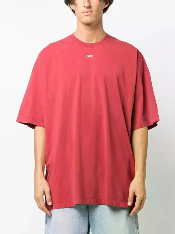 Off-White Graphic-print Cotton T-shirt