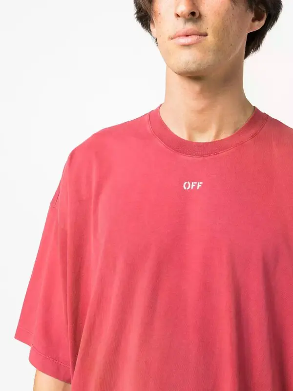 Off-White Graphic-print Cotton T-shirt