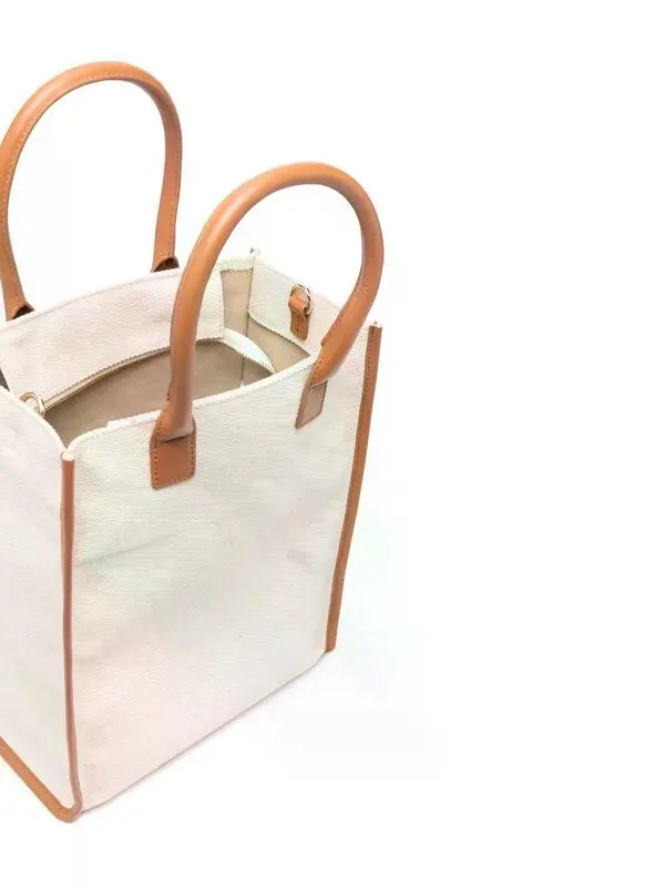 Woolrich Contrast-trim Canvas Tote Bag
