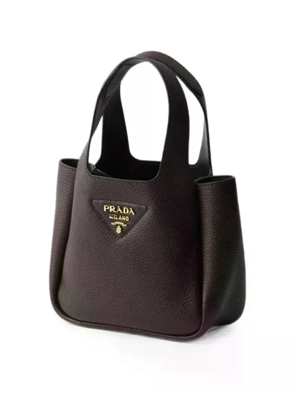 Prada Liaison Mini Leather Handbag