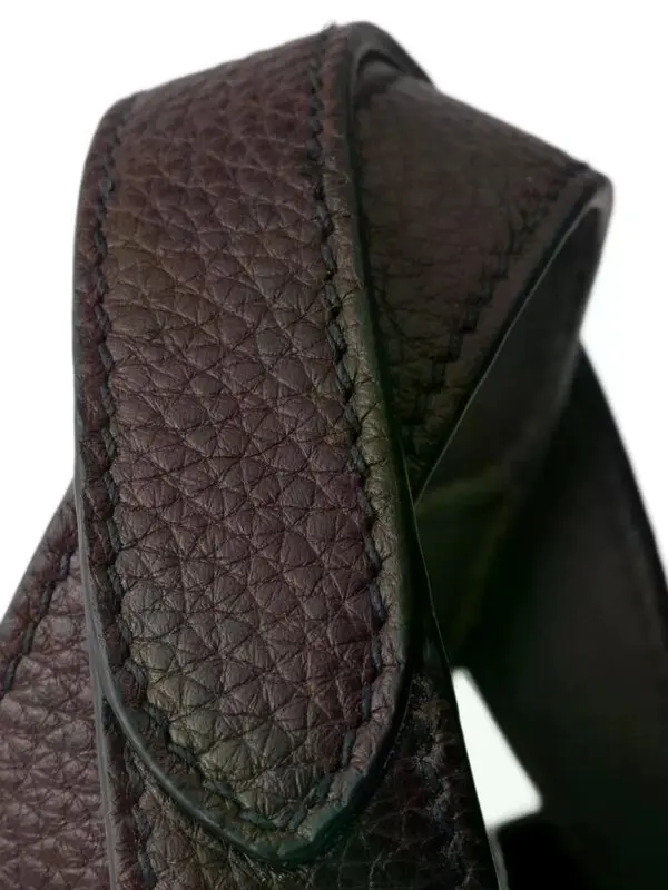 Prada Liaison Mini Leather Handbag