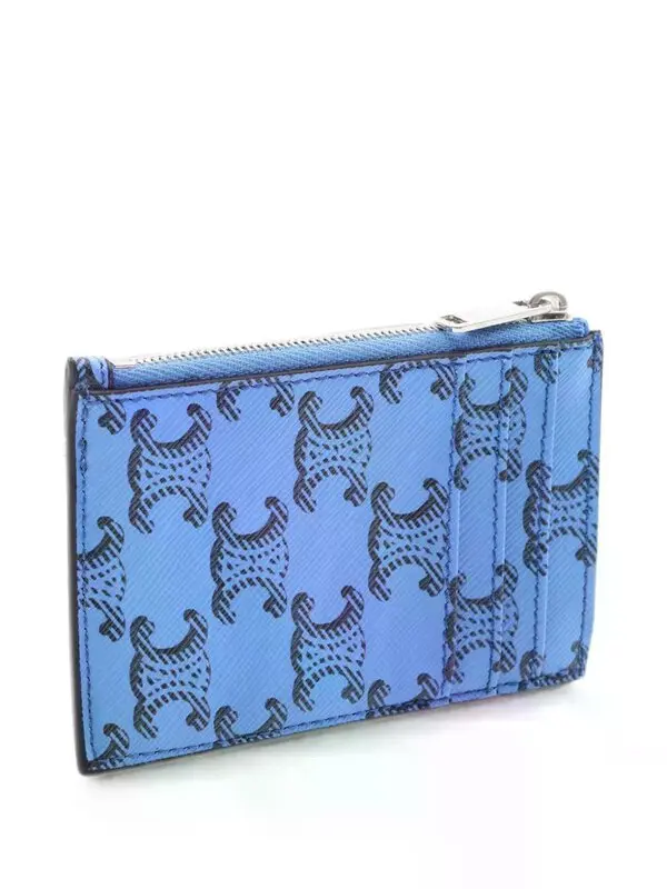 Celine 2020s Triomphe Cardcase - Black