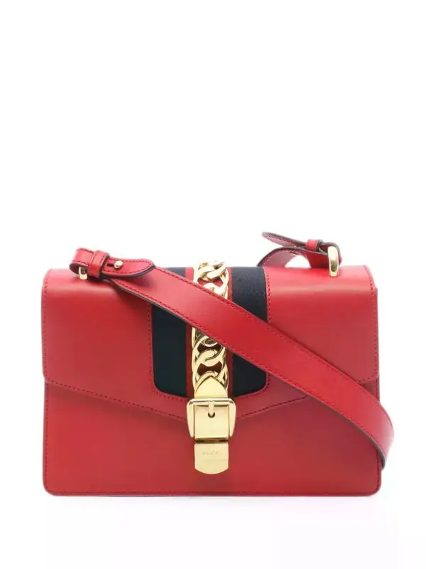 Gucci Sylvie Web Shoulder Bag