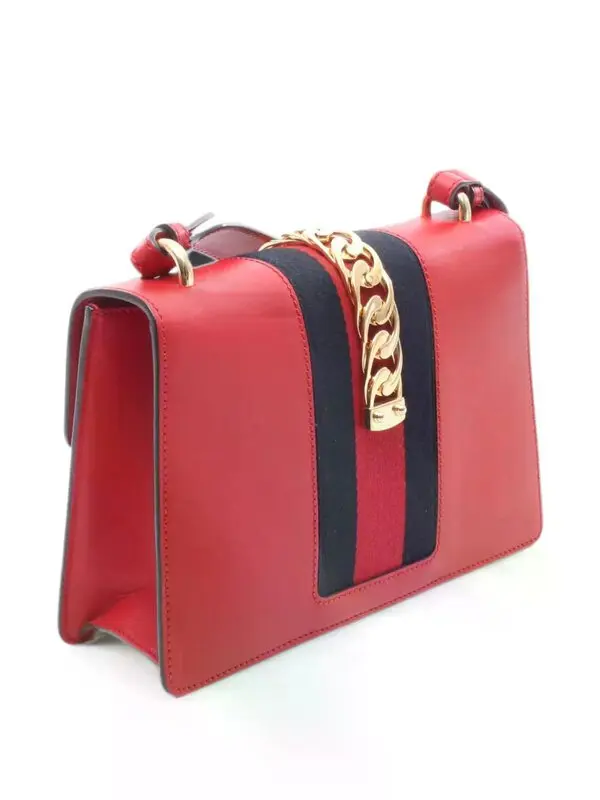 Gucci Sylvie Web Shoulder Bag