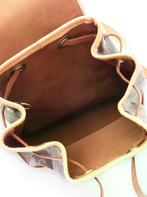 LOUIS VUITTON 1999 Mini Montsouris Monogram Backpack