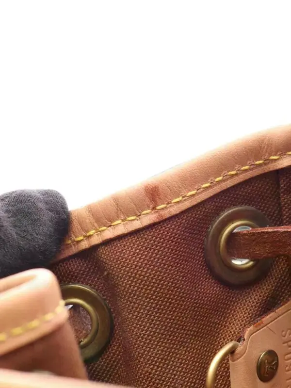 LOUIS VUITTON 1999 Mini Montsouris Monogram Backpack