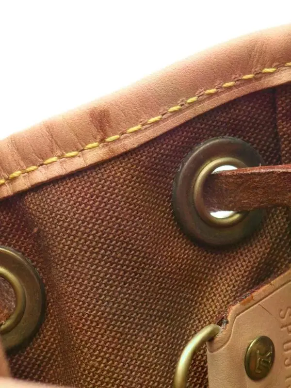 LOUIS VUITTON 1999 Mini Montsouris Monogram Backpack - Brown