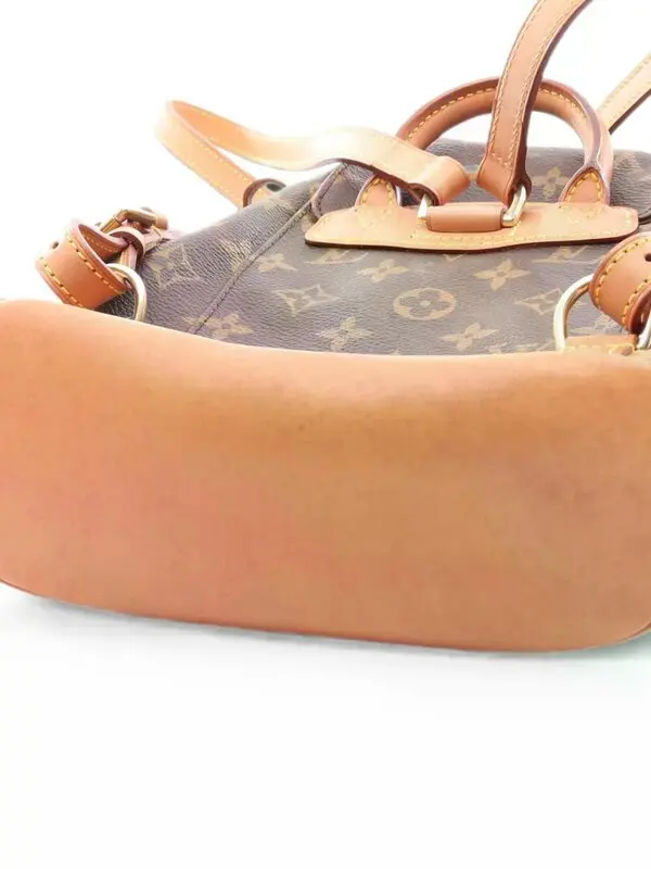 LOUIS VUITTON 1999 Mini Montsouris Monogram Backpack - Brown