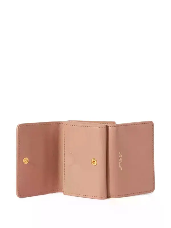 Off-White Jitney Leather Wallet