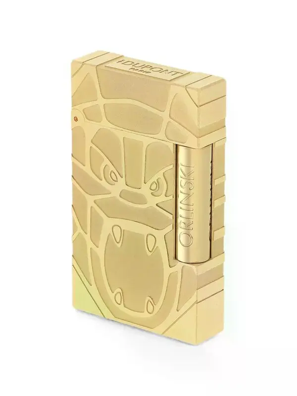 S.t. Dupont X Orlinski Logo-engraved Lighter
