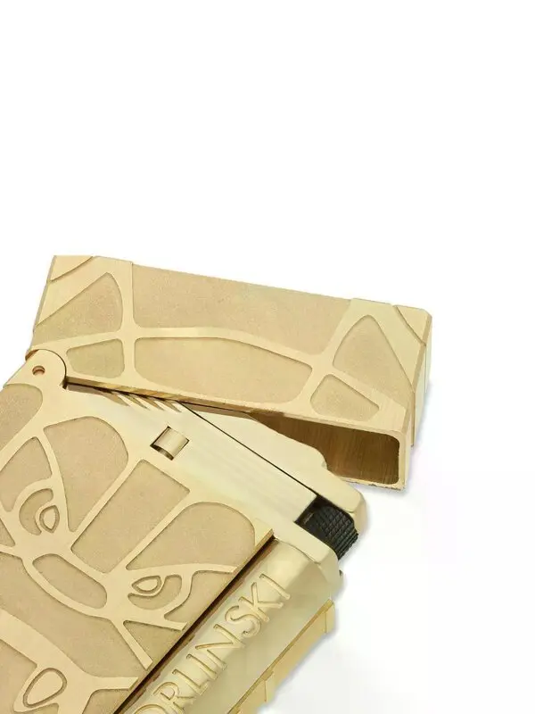 S.t. Dupont X Orlinski Logo-engraved Lighter