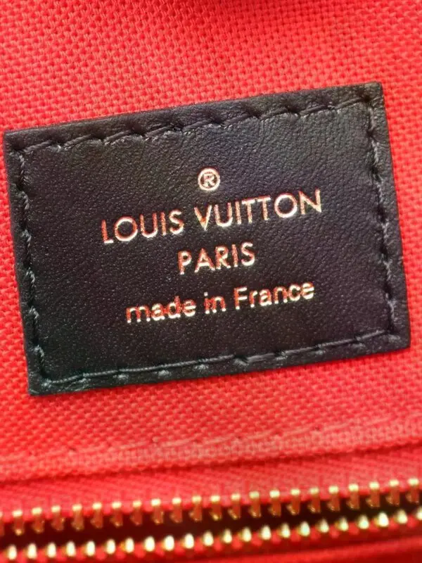 LOUIS VUITTON Monogram Canvas Onthego Mm Handbag
