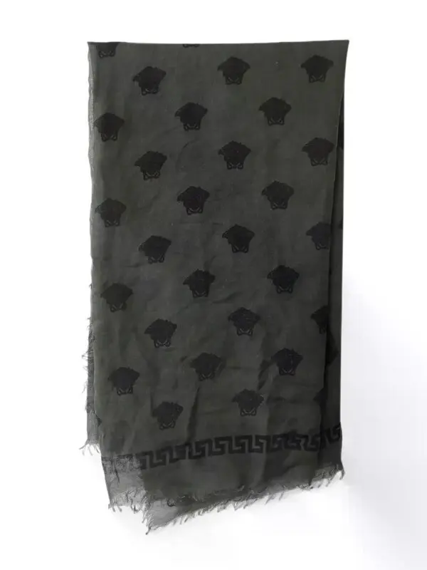 Versace Medusa Meander Scarf