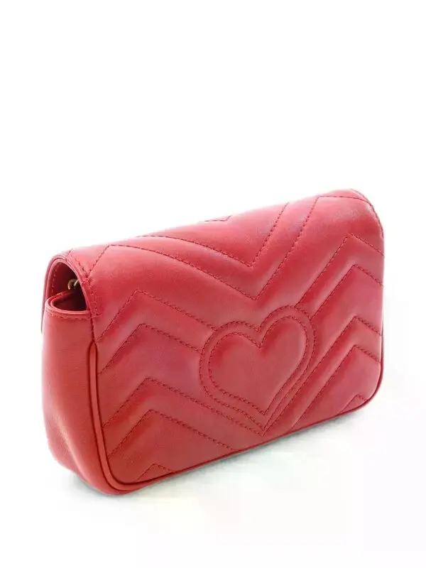 Gucci 2010s Gg Marmont Mini Bag