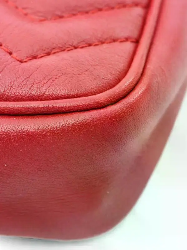 Gucci 2010s Gg Marmont Mini Bag