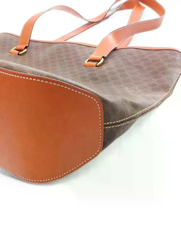 Celine 2010s Macadam Tote Bag