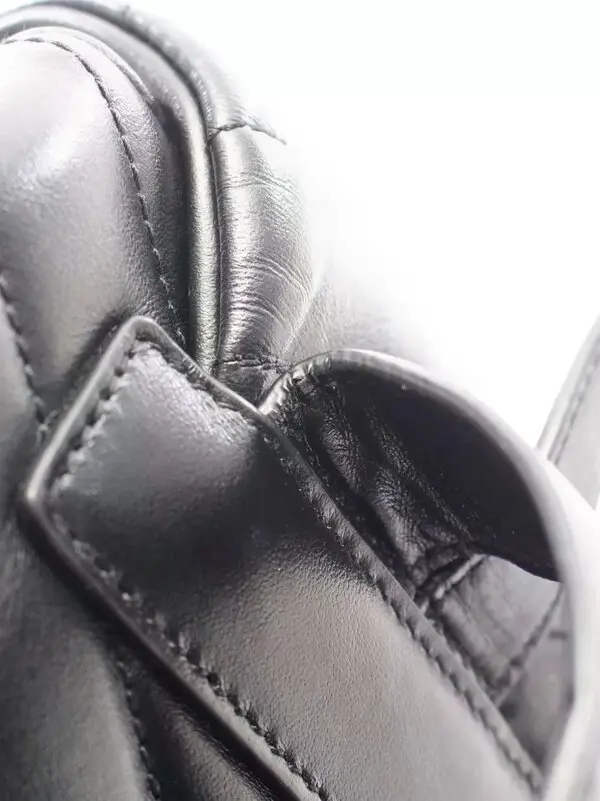Saint Laurent Quilted Leather Backpack