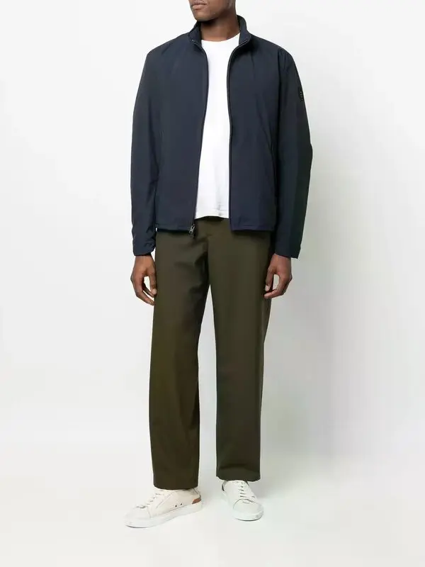 Woolrich Sailing Padded Bomber Jacket